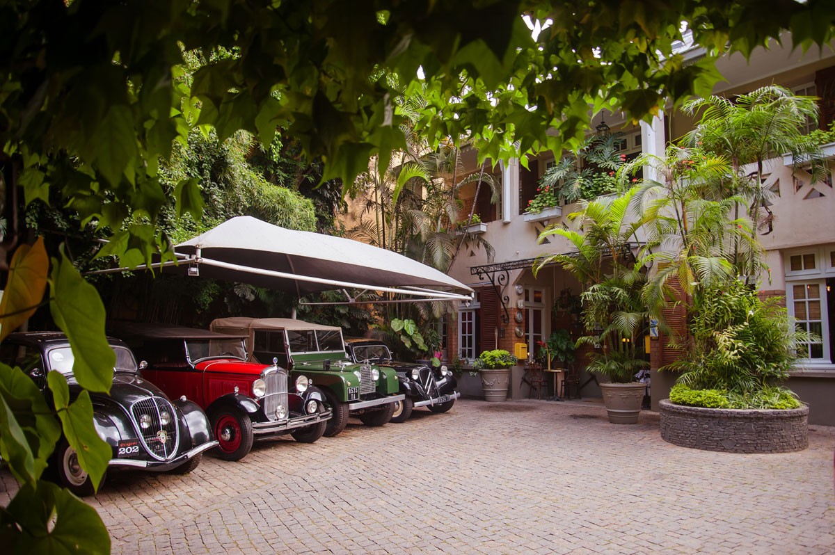 Restaurant Gastronomique « La Varangue » à Antananarivo centre ville